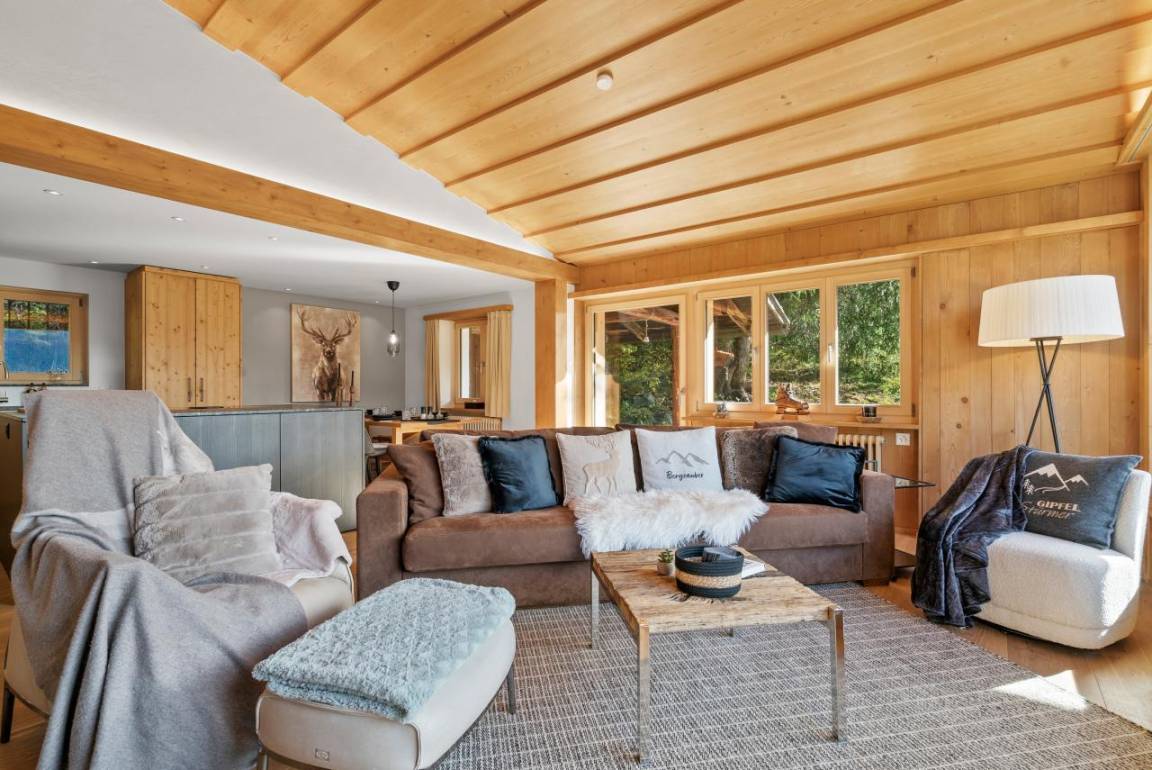 180 M² Casa ∙ 4 Habitaciones ∙ 8 Huéspedes - Davos