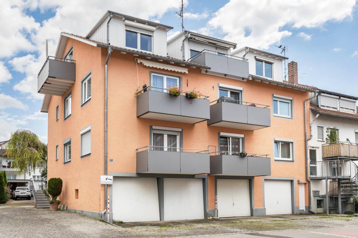 72 M² Appartement ∙ 2 Chambres ∙ 4 Personnes - Kressbronn am Bodensee