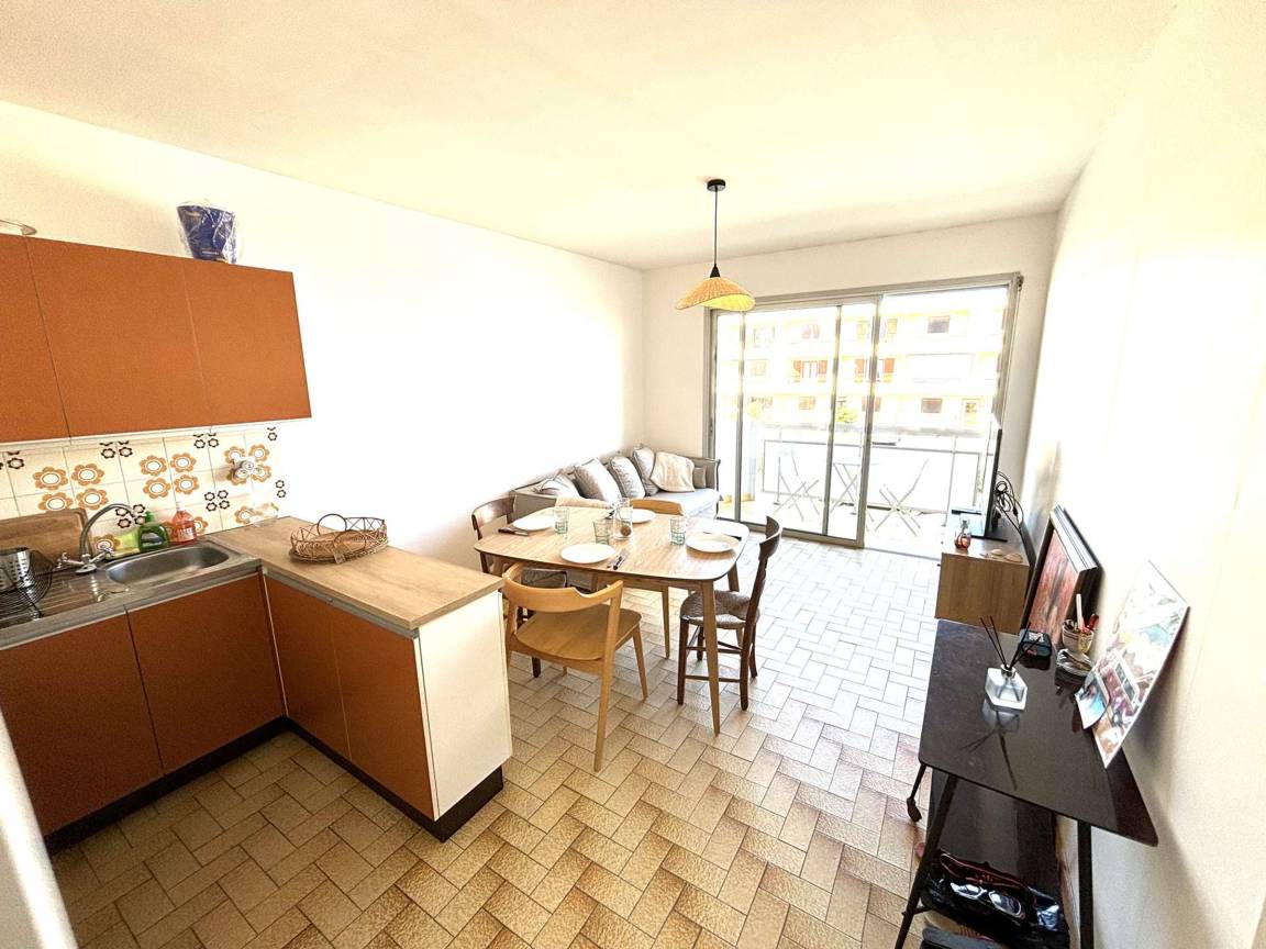 47 M² Appartement ∙ 2 Chambres ∙ 8 Personnes - Port-la-Nouvelle