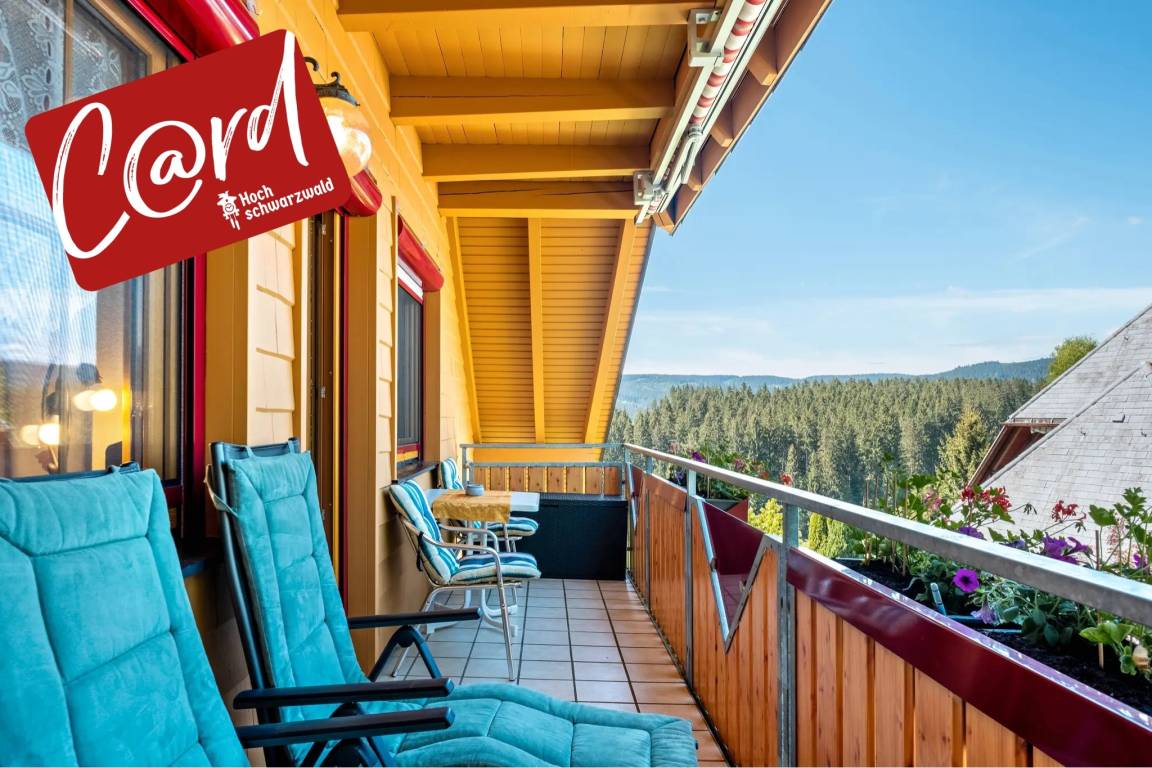 40 M² Appartement ∙ 1 Chambre ∙ 3 Personnes - Titisee-Neustadt