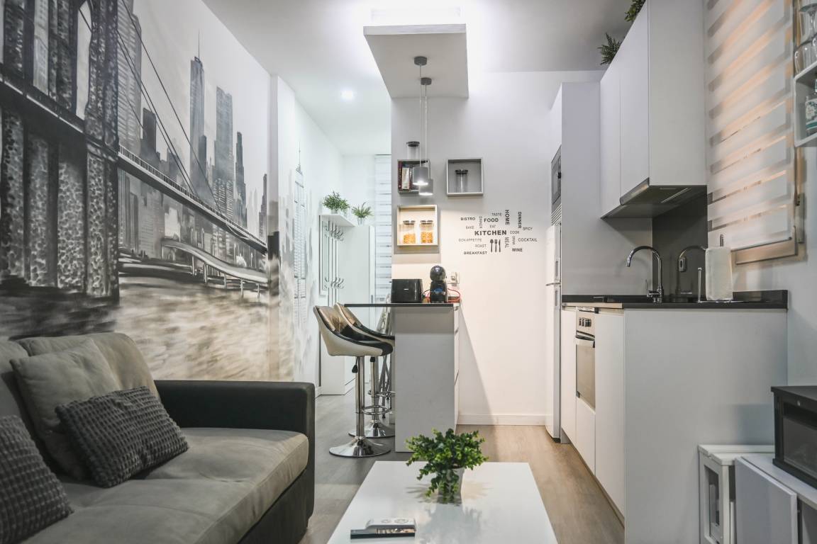 50 平方米 公寓 ∙ 1 Bedroom ∙ 2客人 - 基達菲