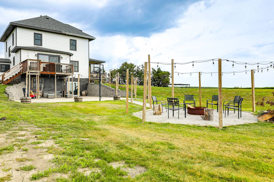 189 M² House ∙ 5 Bedrooms ∙ 11 Guests - Nebraska
