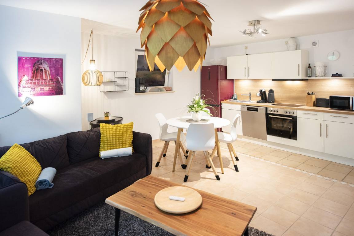 66 M² Appartement ∙ 1 Chambre ∙ 2 Personnes - Schneverdingen