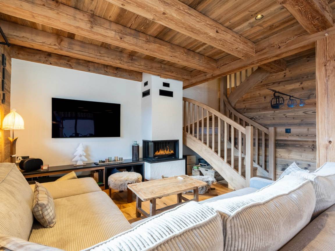 120 M² Chalet ∙ 5 Slaapkamers ∙ 12 Gasten - Saint-Jean-de-Sixt