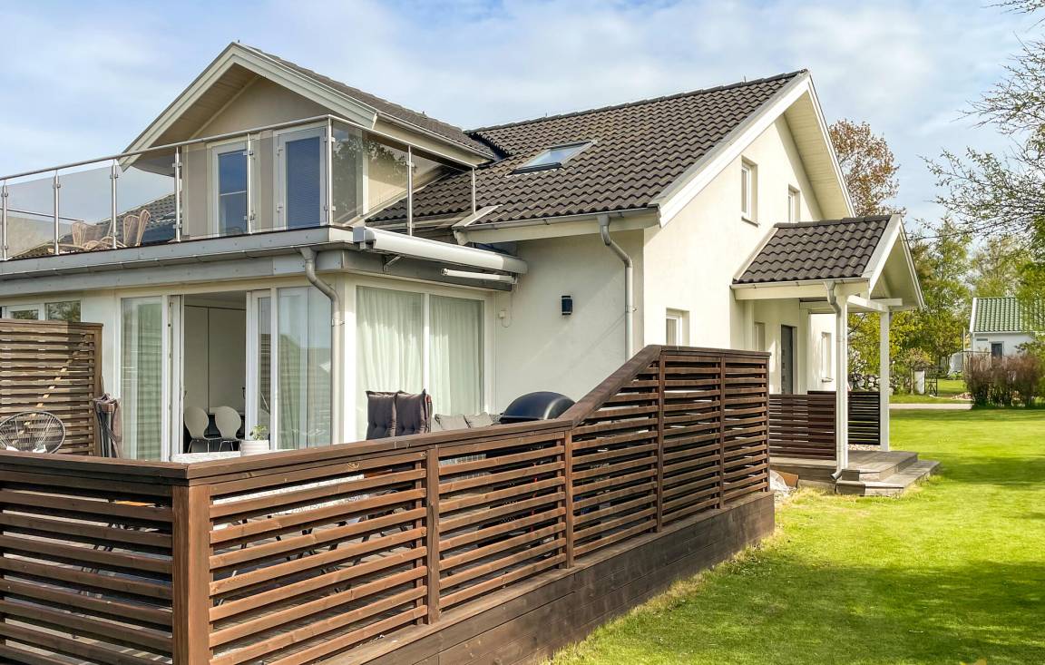 120 M² Majatalo ∙ 3 Makuuhuonetta ∙ 6 Vierasta - Falkenberg