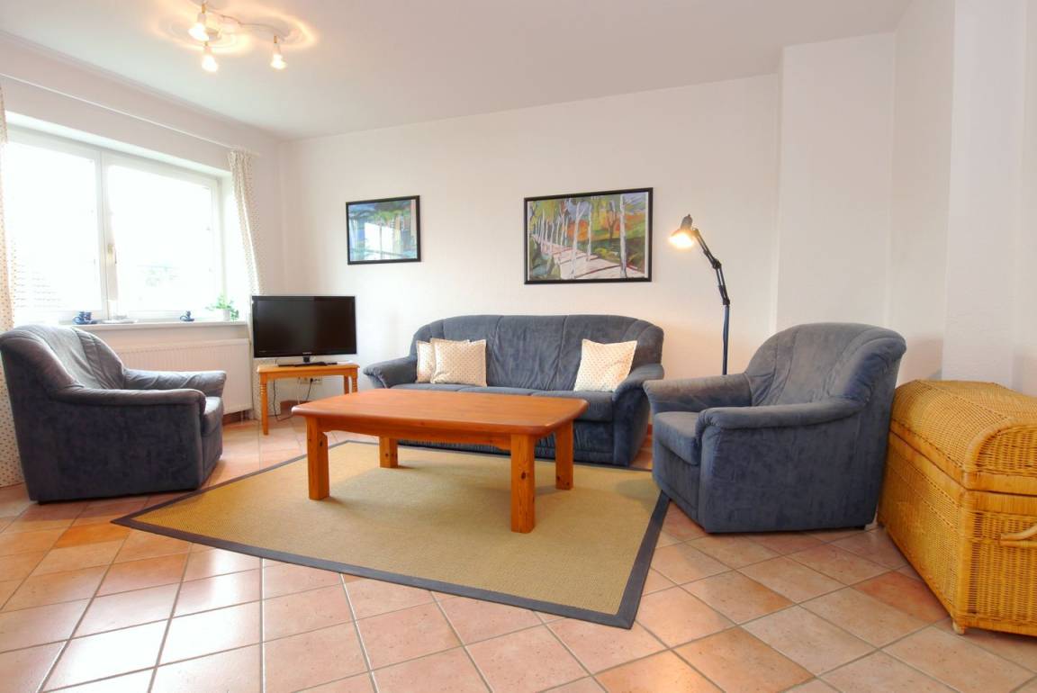 65 M² Ferienwohnung ∙ 2 Schlafzimmer ∙ 3 Gäste - Zingst