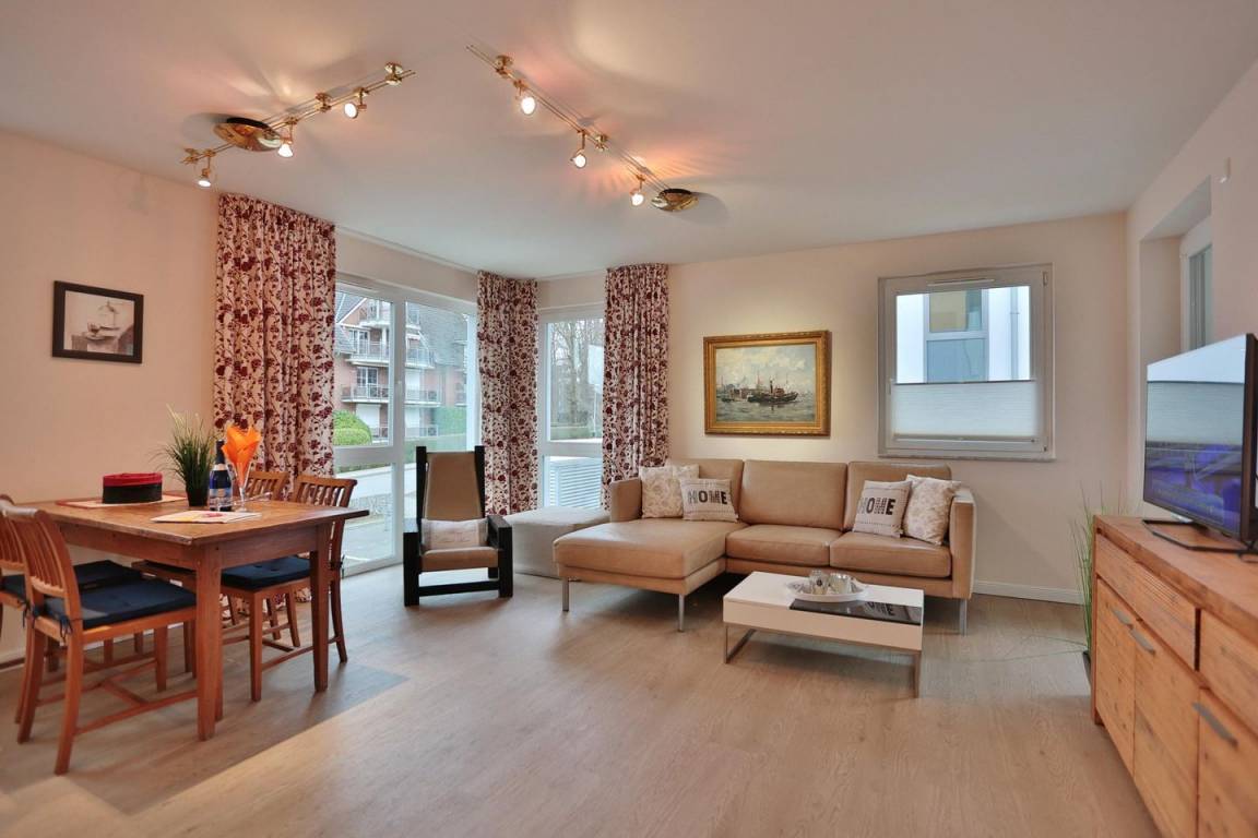 52 M² Ferienwohnung ∙ 1 Schlafzimmer ∙ 2 Gäste - Scharbeutz