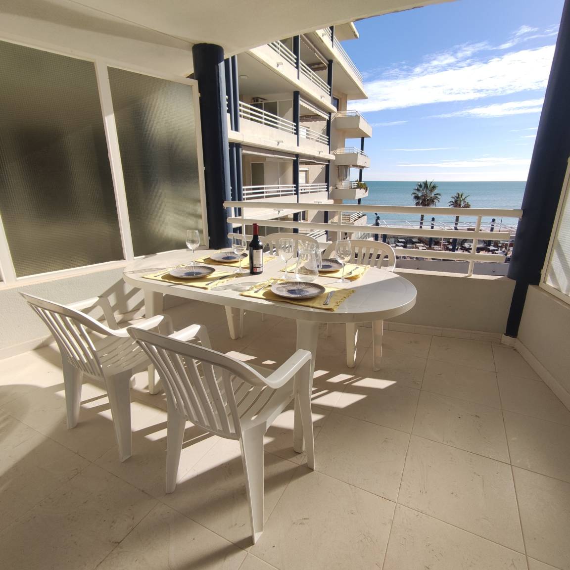 85 M² Apartamento ∙ 2 Habitaciones ∙ 6 Huéspedes - Vinaròs