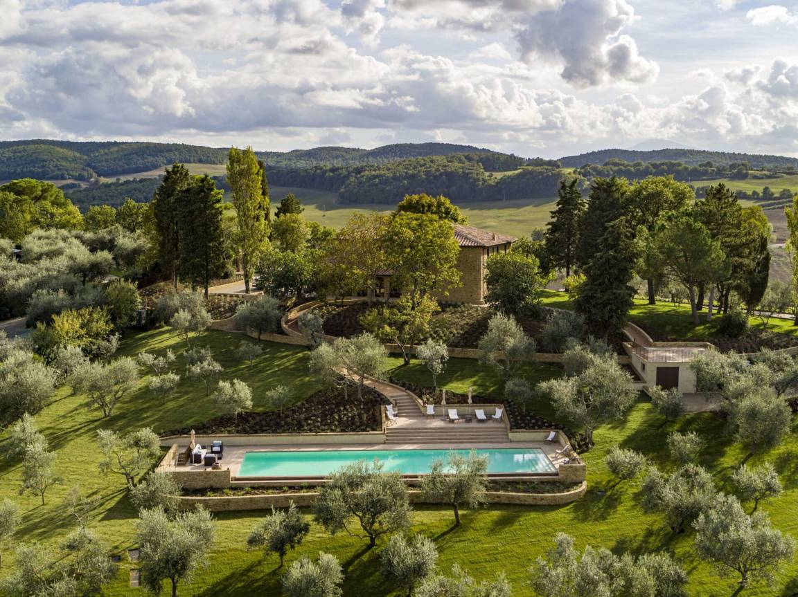 550 M² Villa ∙ 6 Bedrooms ∙ 12 Guests - Montepulciano