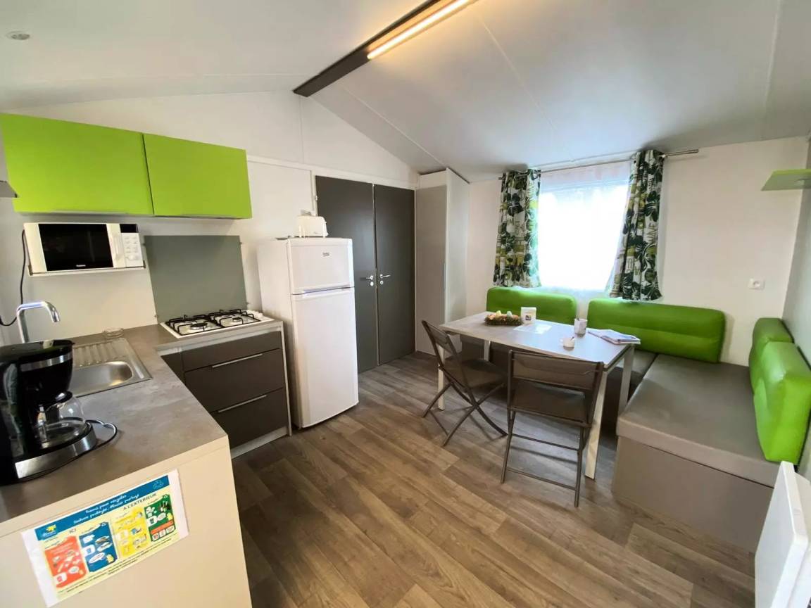 31 M² Mobil-home ∙ 2 Chambres ∙ 6 Personnes - La Faute-sur-Mer