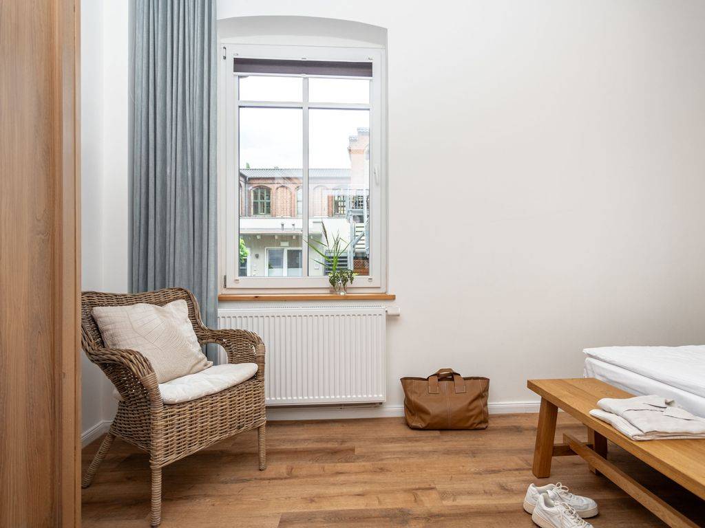 38 M² Appartement ∙ 1 Chambre ∙ 4 Personnes - Stralsund