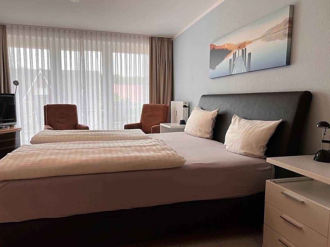 35 M² Ferienwohnung ∙ 1 Schlafzimmer ∙ 2 Gäste - Duhnen