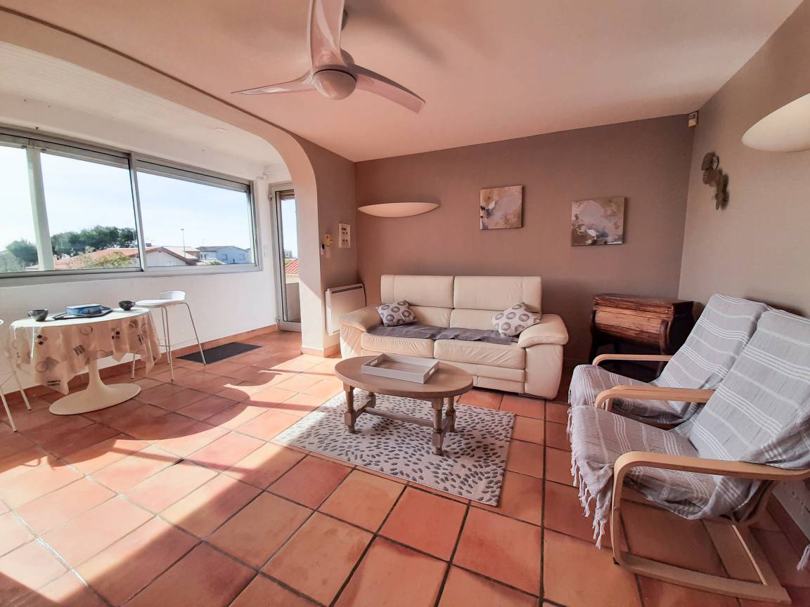 90 M² Ferienwohnung ∙ 3 Schlafzimmer ∙ 7 Gäste - Narbonne