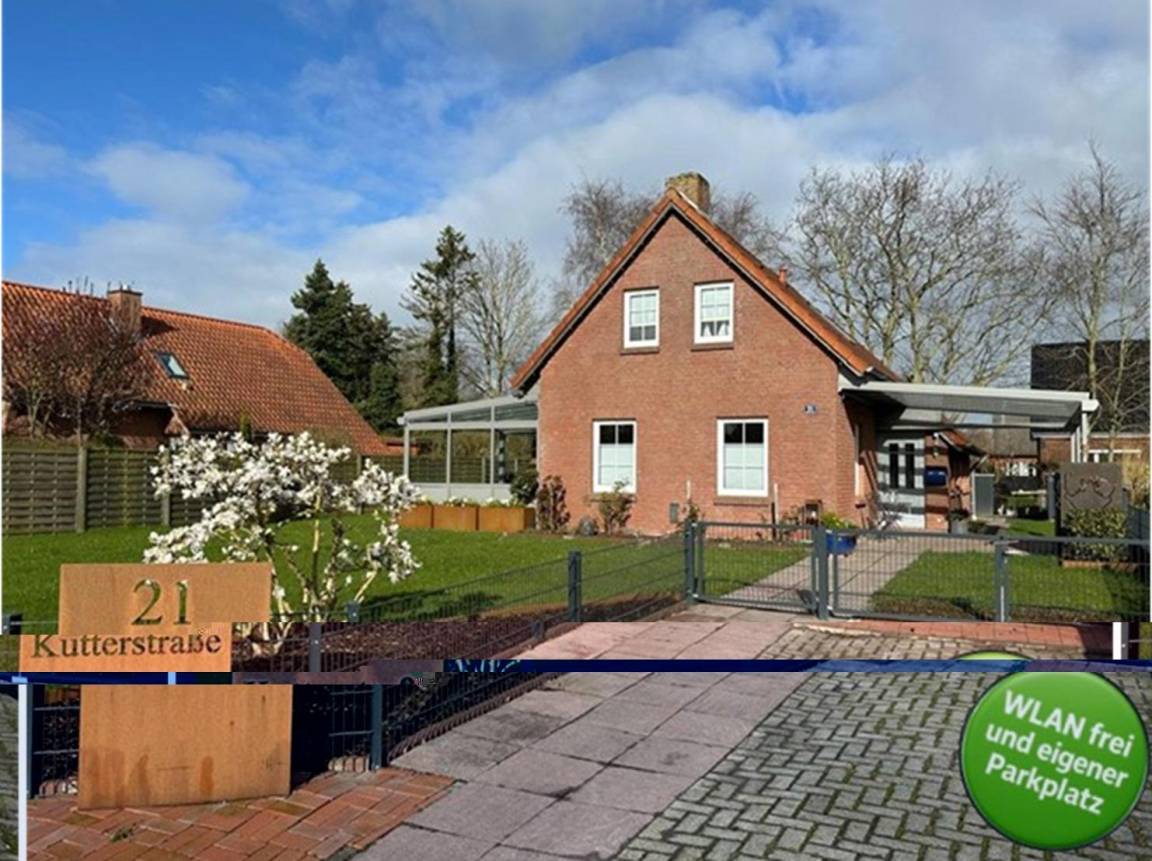 96 M² House ∙ 2 Bedrooms ∙ 4 Guests - Juist