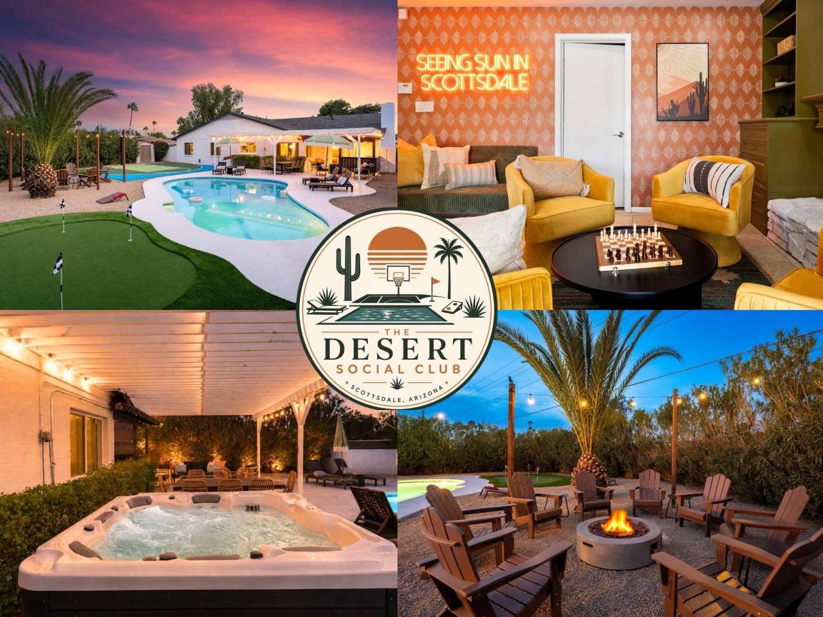 Apartment ∙ 5 Bedrooms ∙ 16 Guests - Phoenix, AZ