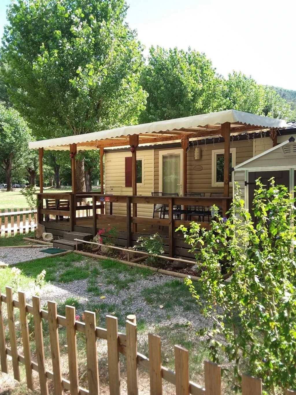 36 M² Camping ∙ 3 Chambres ∙ 8 Personnes - Gard