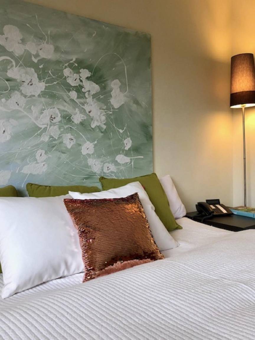 43 M² Ferienwohnung ∙ 1 Schlafzimmer ∙ 2 Gäste - Hilders