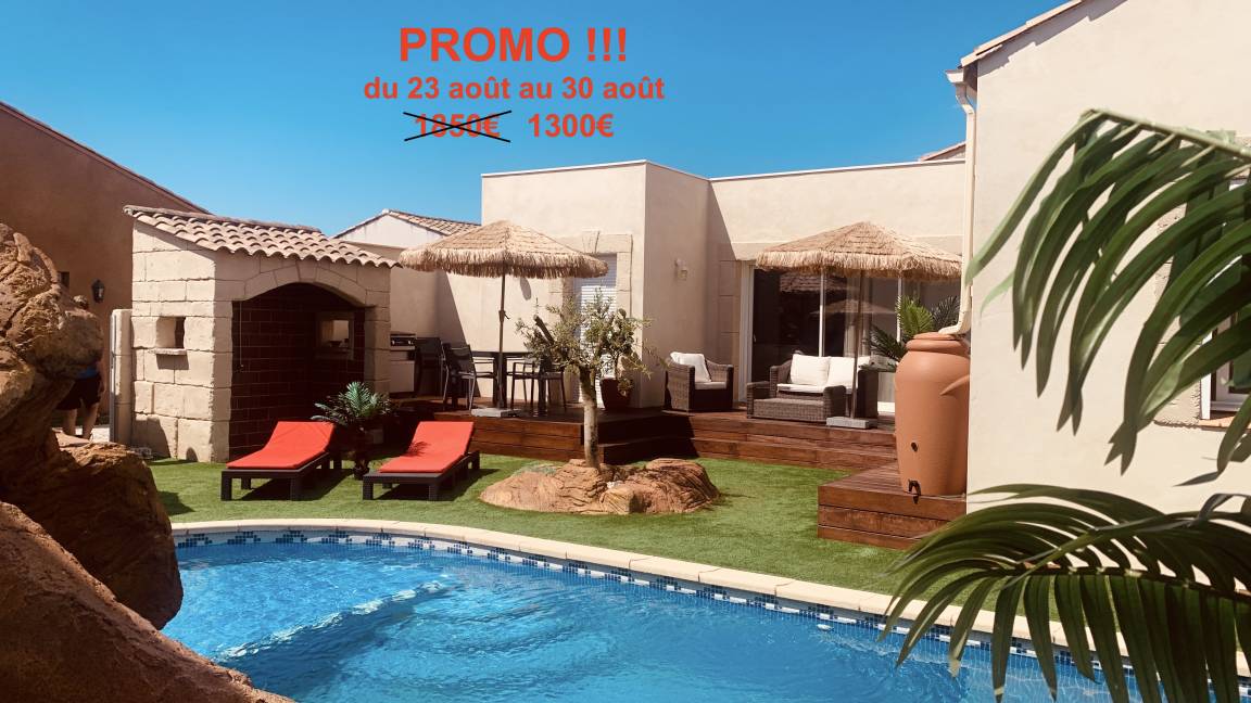 Villa ∙ 2 Chambres ∙ 4 Personnes - Portiragnes