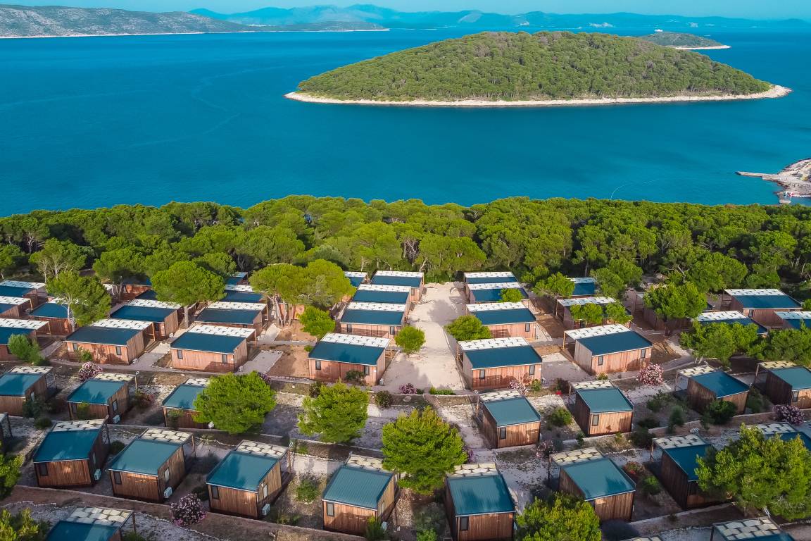 35 M² Albergue ∙ 2 Habitaciones ∙ 4 Huéspedes - Tisno
