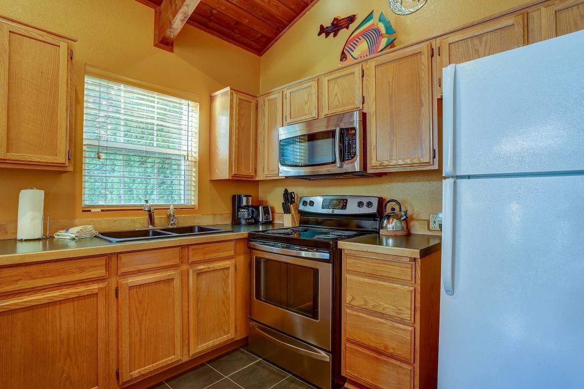 65 M² House ∙ 1 Bedroom ∙ 2 Guests - White Salmon, WA