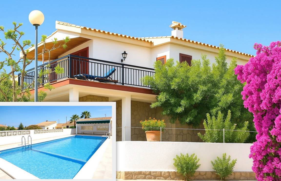 Casa ∙ 3 Habitaciones ∙ 8 Huéspedes - Benicarló