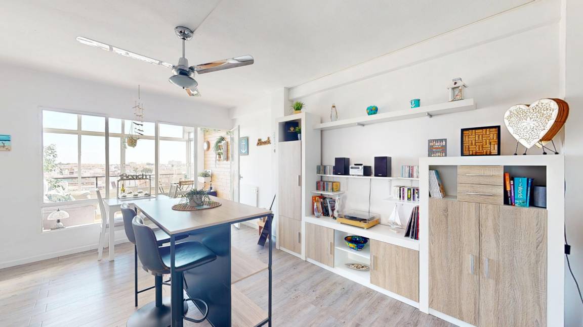 47 M² Apartamento ∙ 1 Habitación ∙ 2 Huéspedes - San Pedro del Pinatar