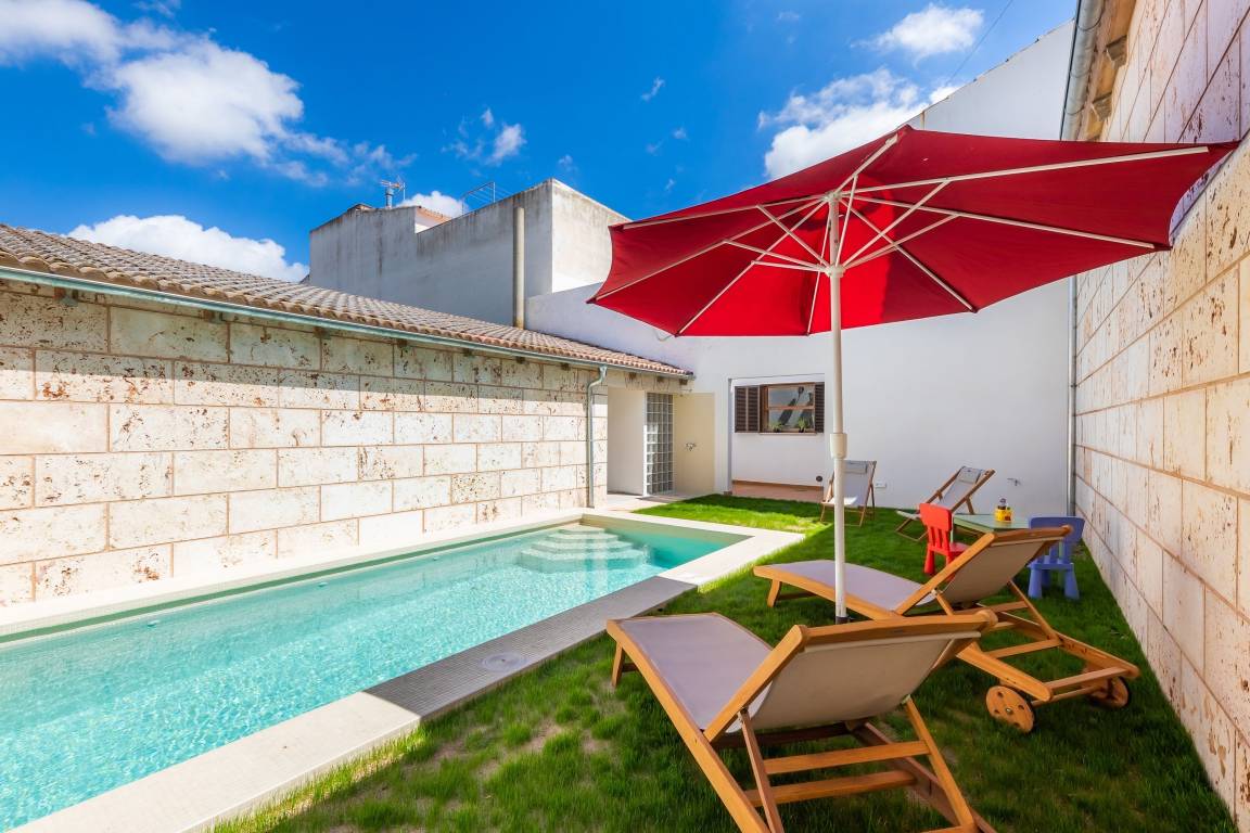 203 M² Huis ∙ 3 Slaapkamers ∙ 6 Gasten - Sa Pobla