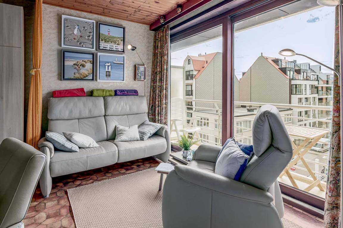 Apartment ∙ 1 Bedroom ∙ 4 Guests - Nieuwpoort