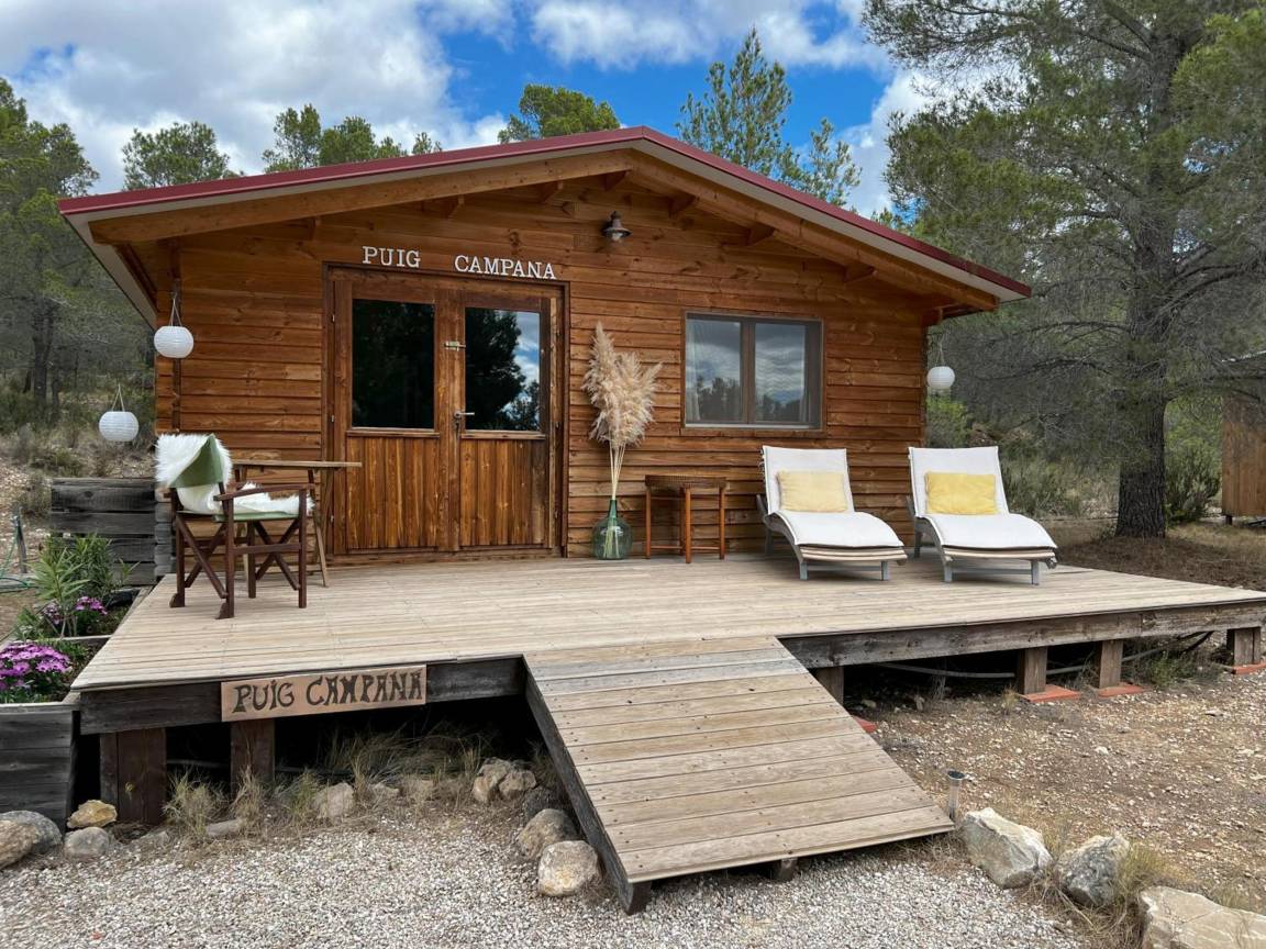 35 M² Ferienhaus ∙ 1 Schlafzimmer ∙ 2 Gäste - Busot