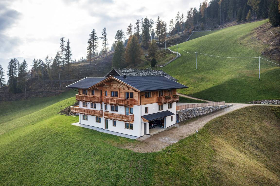 57 M² Ferienwohnung ∙ 2 Schlafzimmer ∙ 6 Gäste - Ulten