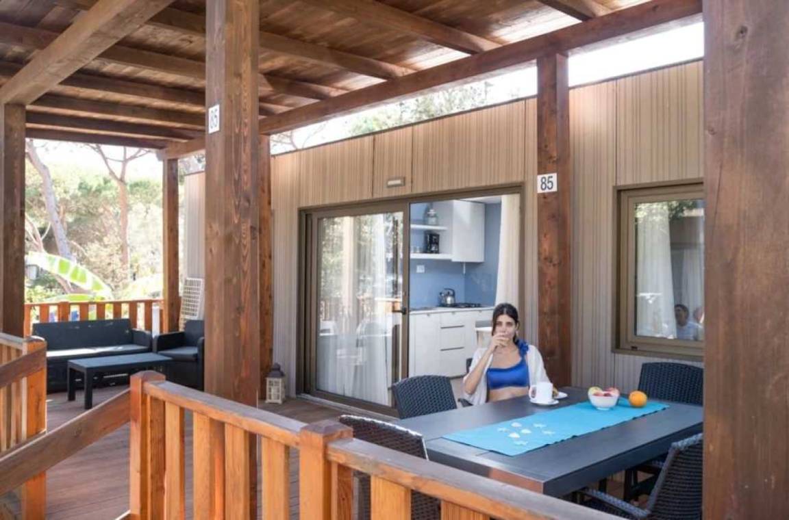 40 M² Camping ∙ 2 Bedrooms ∙ 4 Guests - Sardinia Island