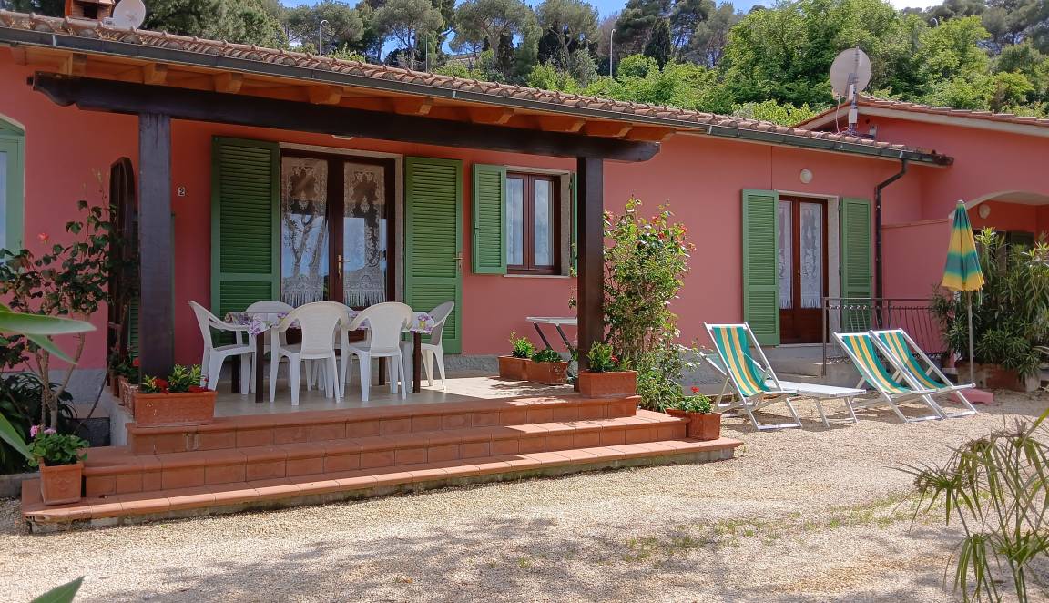 67 M² Apartment ∙ 2 Bedrooms ∙ 7 Guests - Portoferraio