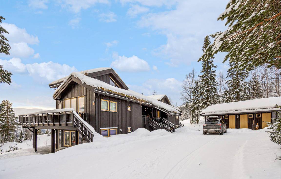 58 M² Apartment ∙ 2 Bedrooms ∙ 4 Guests - Meråker