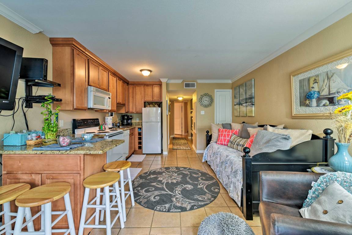 45 M² Apartment ∙ 1 Bedroom ∙ 6 Guests - Palm Beach, TX