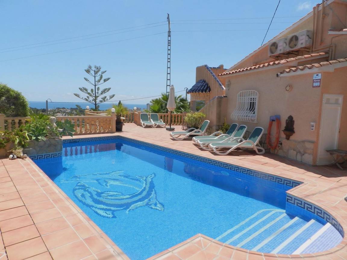 102 M² Apartment ∙ 2 Bedrooms ∙ 4 Guests - Calp