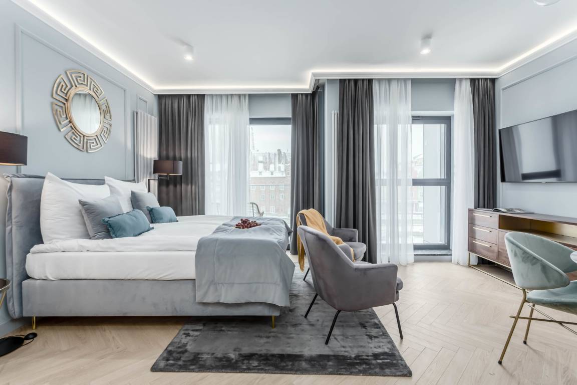 Appartement ∙ 2 Slaapkamers ∙ 6 Gasten - Gdańsk