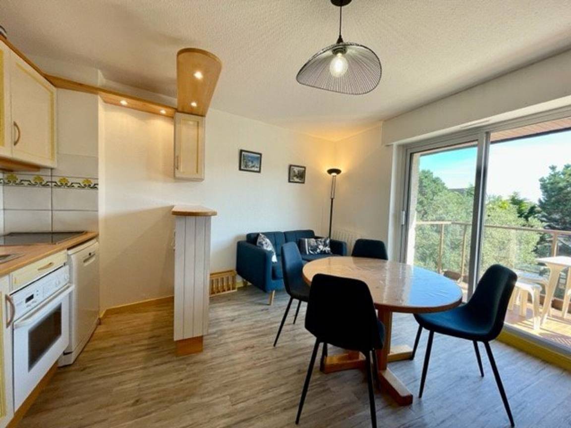 38 M² Appartement ∙ 1 Chambre ∙ 4 Personnes - Quiberon