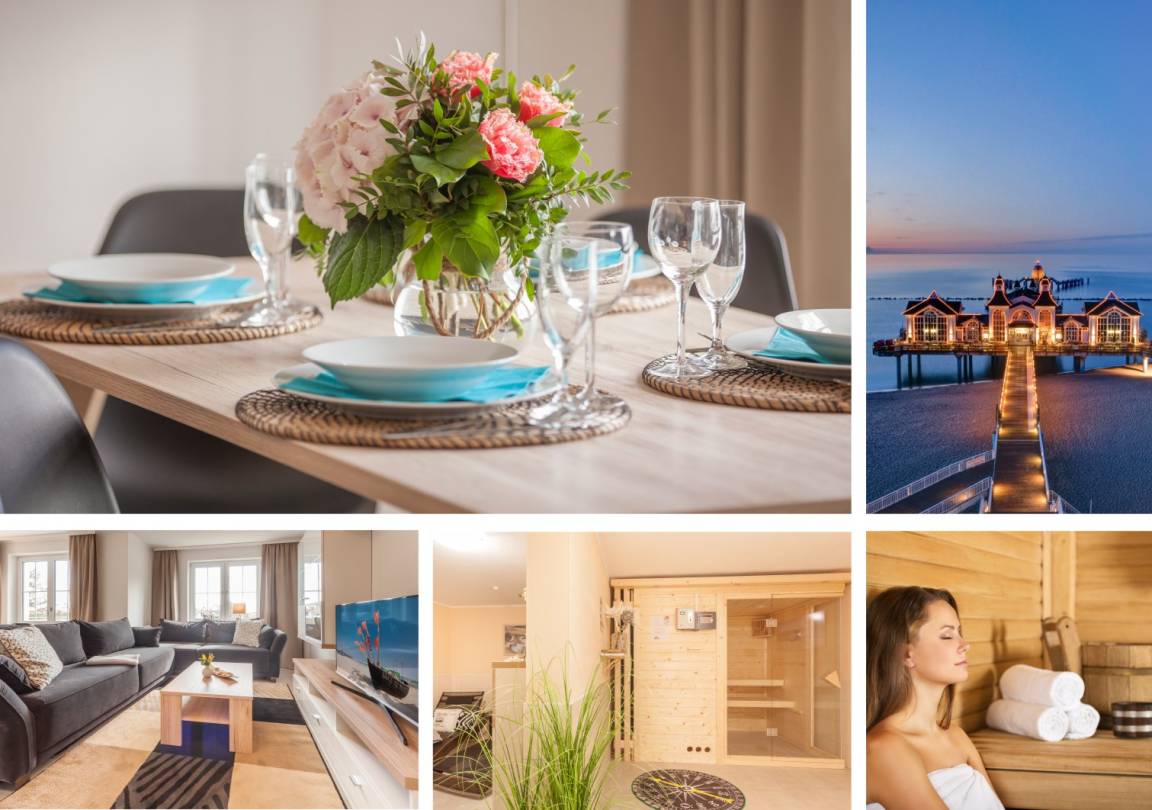 55 M² Villa ∙ 1 Schlafzimmer ∙ 4 Gäste - Baabe