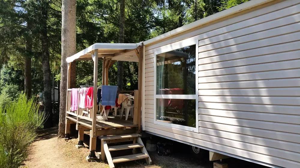 25 M² Mobilheim ∙ 2 Schlafzimmer ∙ 4 Gäste - Cantal