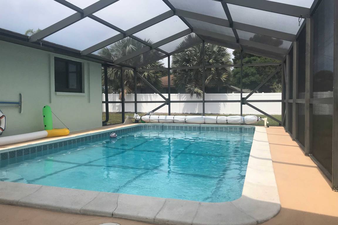 132 M² Ferienhaus ∙ 3 Schlafzimmer ∙ 6 Gäste - Venice, FL