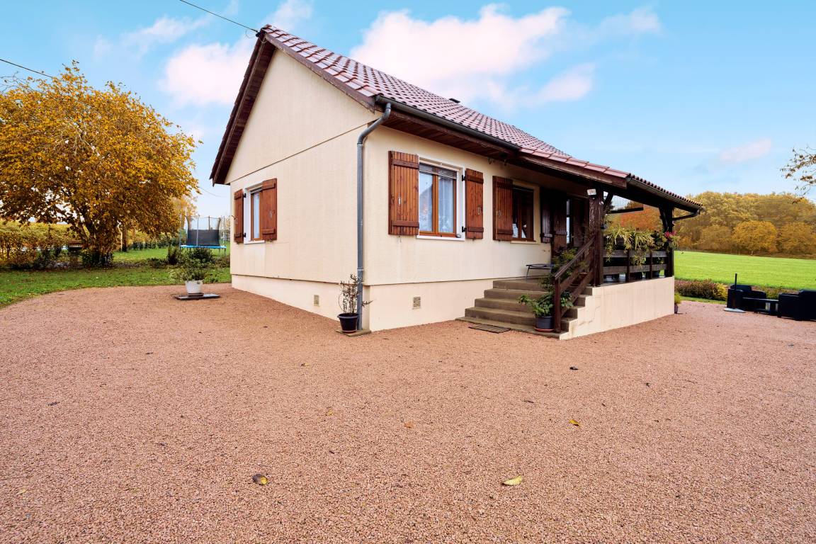 50 M² House ∙ 2 Bedrooms ∙ 5 Guests - Dordogne