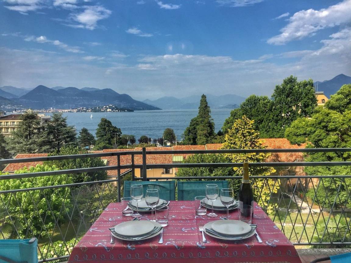 120 M² Appartement ∙ 3 Chambres ∙ 7 Personnes - Stresa