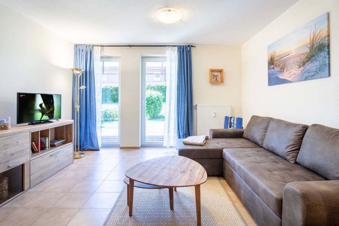 55 M² Ferienwohnung ∙ 1 Schlafzimmer ∙ 3 Gäste - Boltenhagen