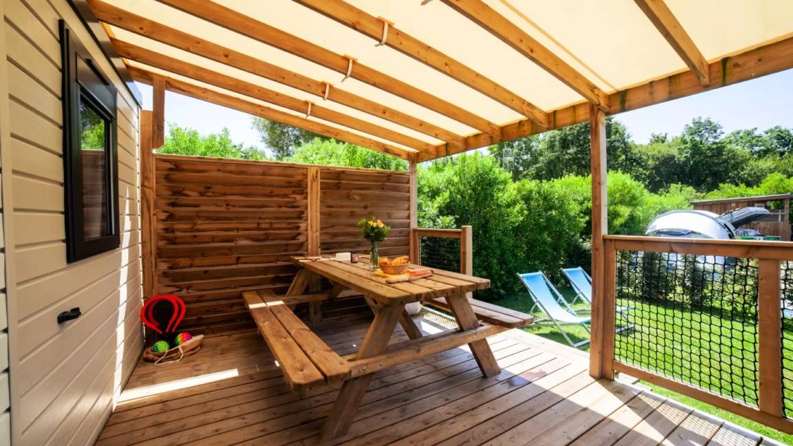 28 M² Mobil-home ∙ 3 Chambres ∙ 4 Personnes - Ploemel