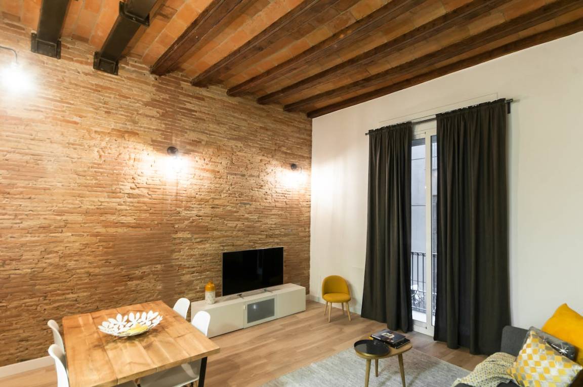80 M² Apartment ∙ 3 Bedrooms ∙ 6 Guests - La Barceloneta