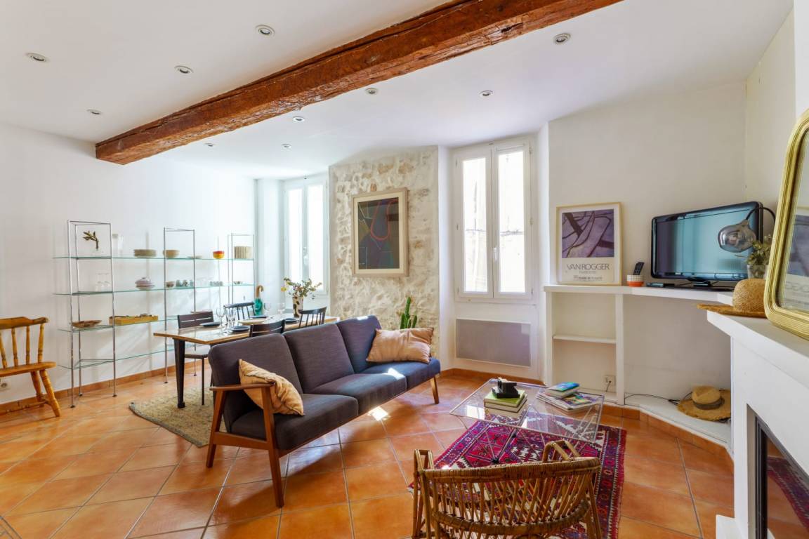 51 M² Appartement ∙ 2 Chambres ∙ 4 Personnes - Le Castellet