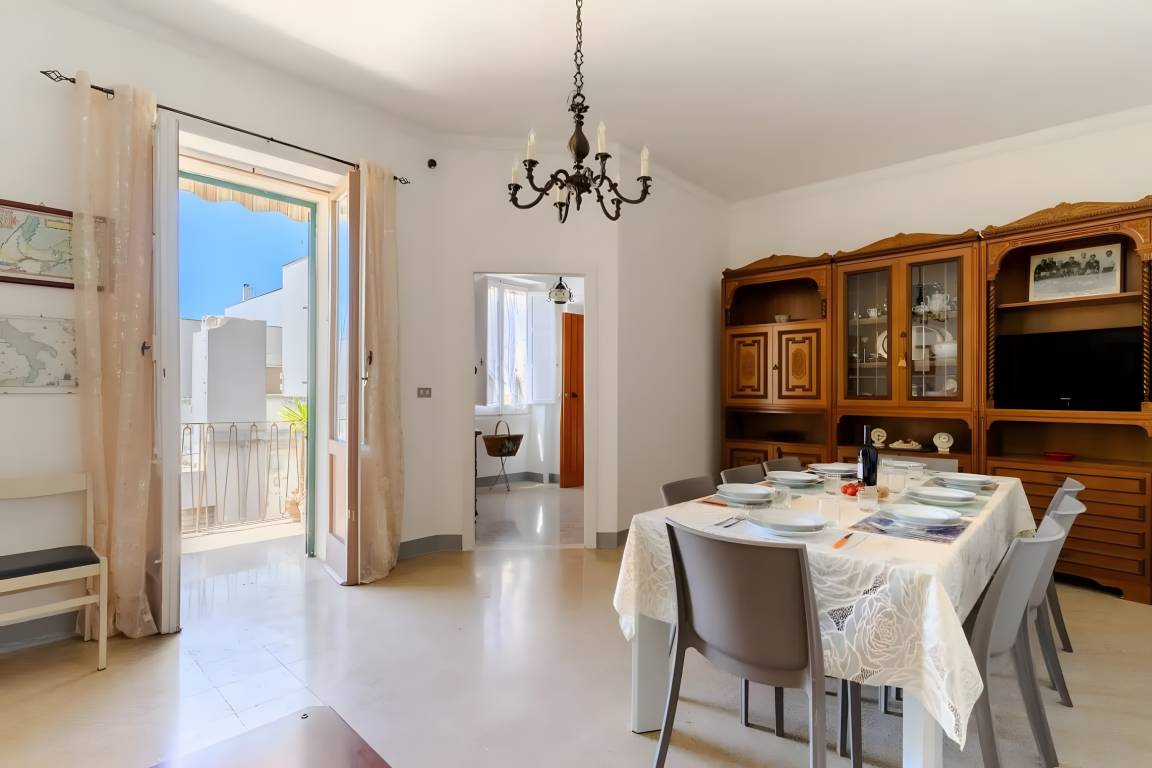 110 M² Apartment ∙ 3 Bedrooms ∙ 7 Guests - Nardò