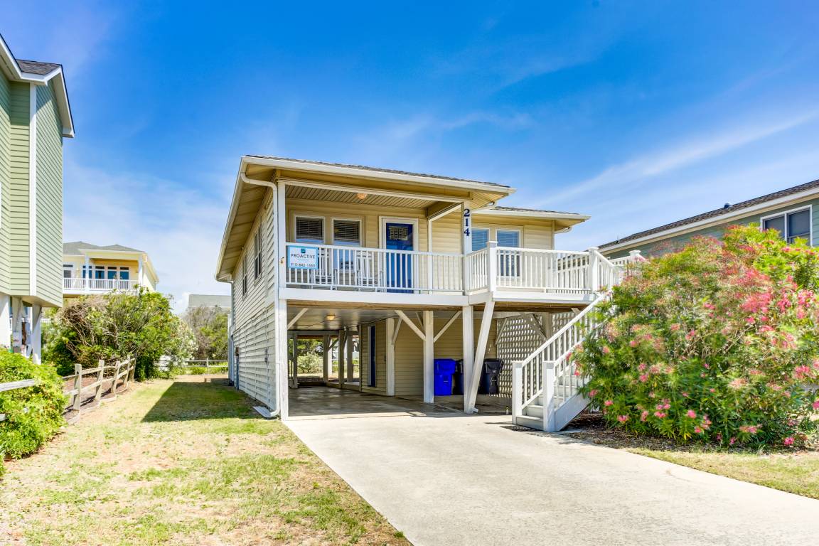 100 M² House ∙ 3 Bedrooms ∙ 6 Guests - Holden Beach, NC
