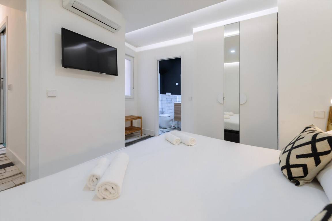 58 M² Appartement ∙ 2 Chambres ∙ 4 Personnes - Madrid