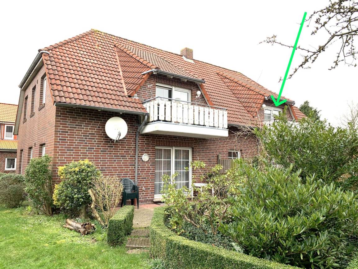 60 M² Ferienwohnung ∙ 2 Schlafzimmer ∙ 4 Gäste - Norddeich